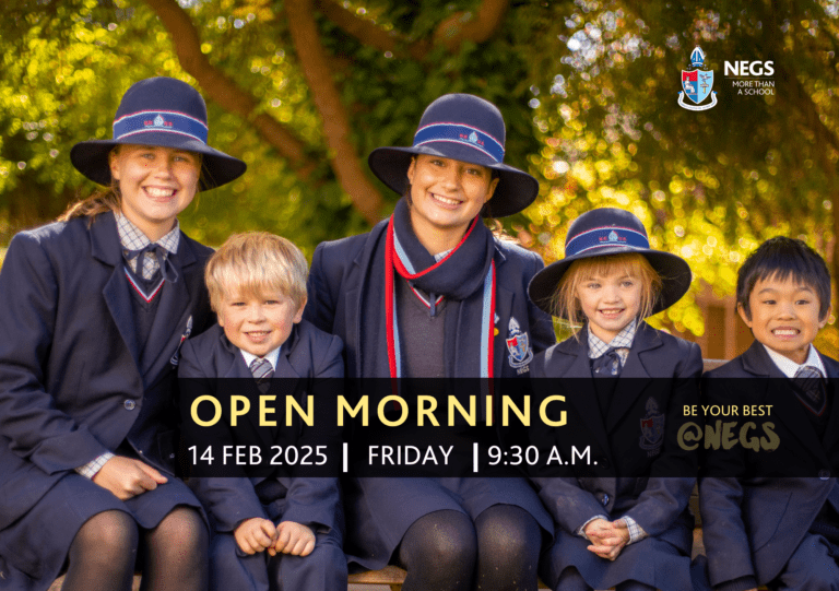 Senior School at NEGS | Empowering Future Leaders